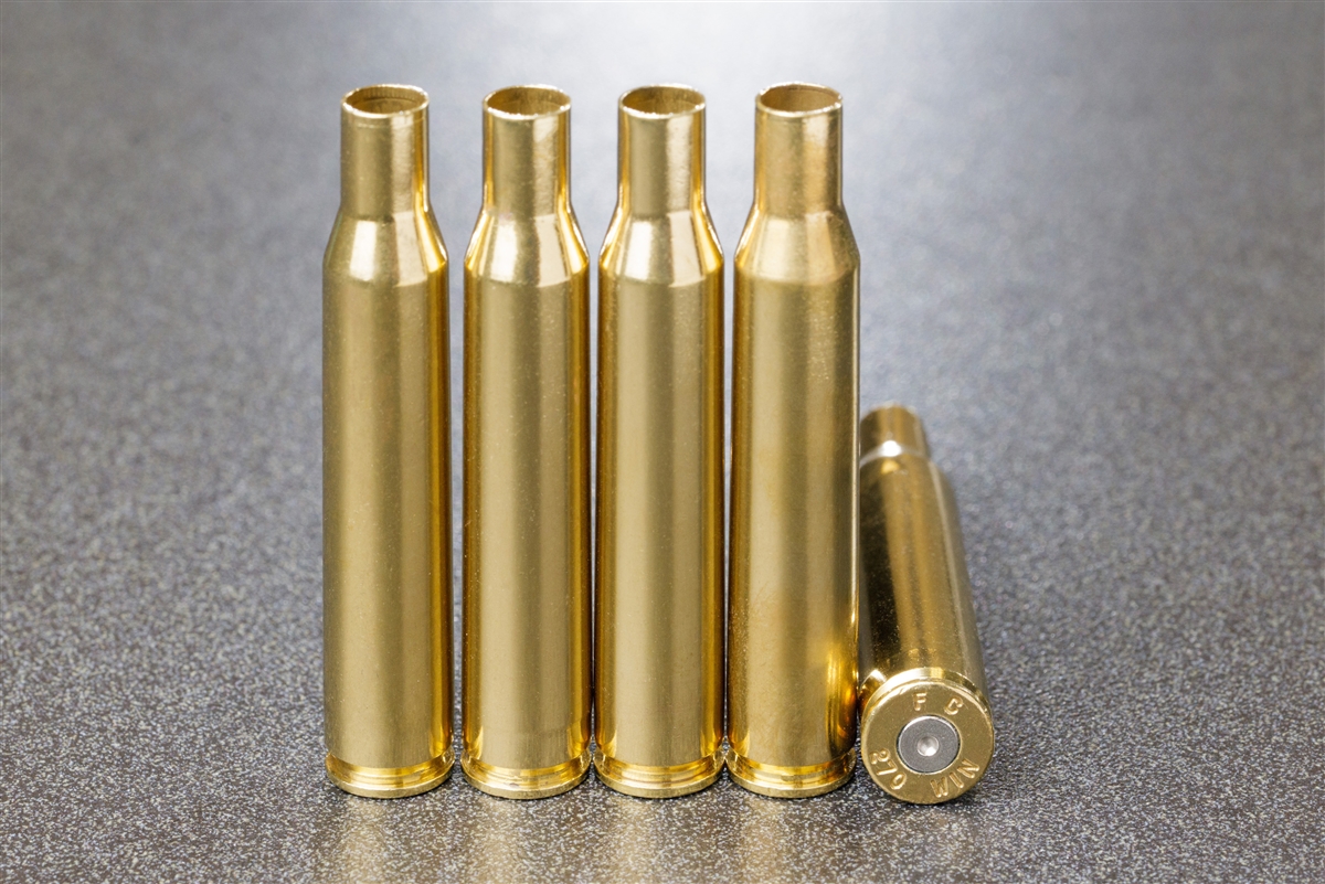 270 Cal Range Brass - Grim D Extreme Reloading, LLC
